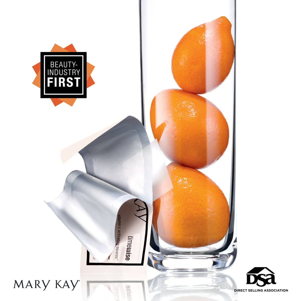 MARY KAY Cosmetics: Quadratisch, kraftvoll… Vitamin C! - just me & beauty